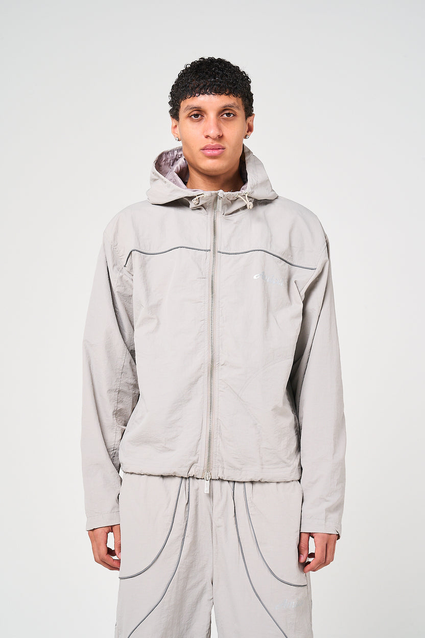 Carson Grey Windbreaker – Amicci