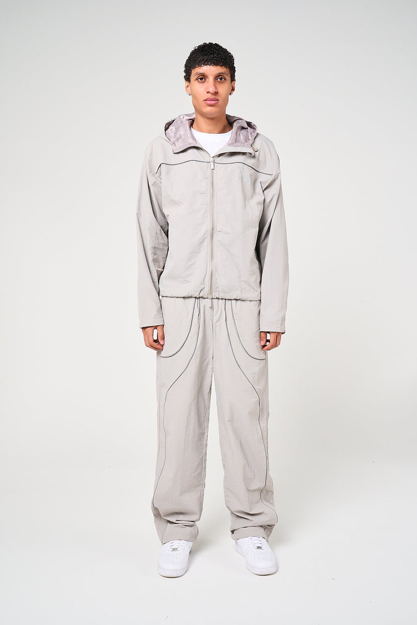 Carson Grey Windbreaker – Amicci