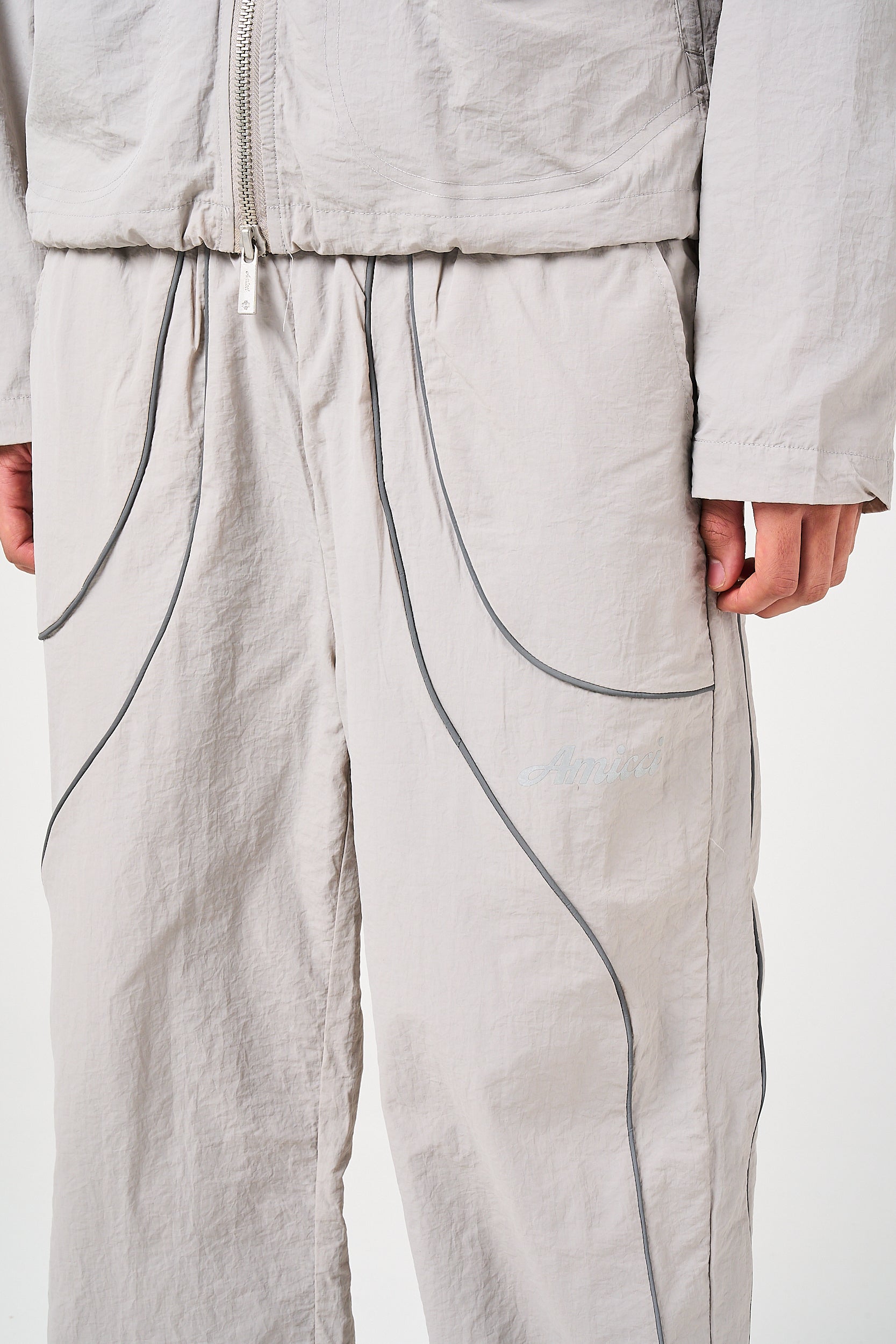 Carson Grey Shell Pant – Amicci