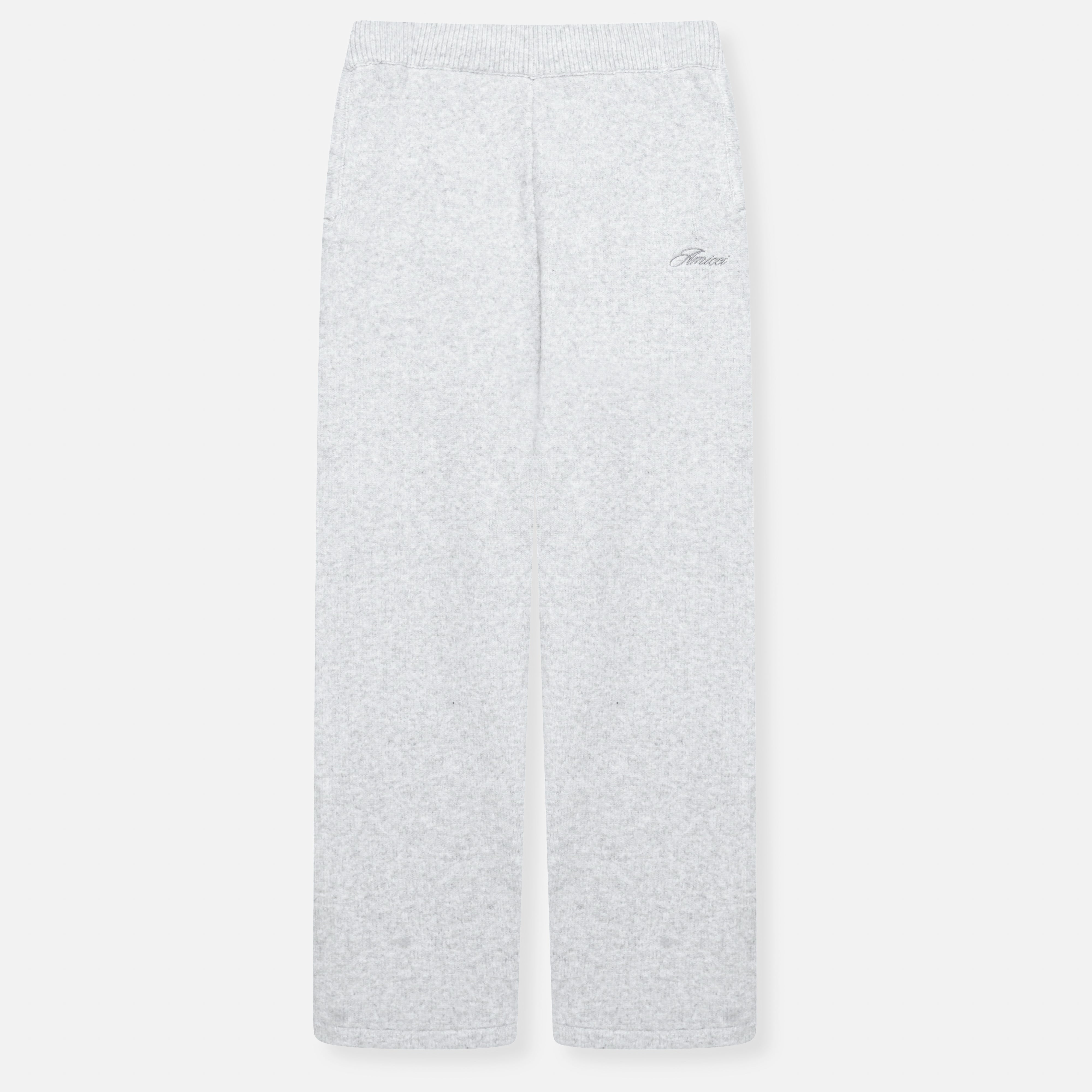 Dexter Grey Knitted Joggers – Amicci
