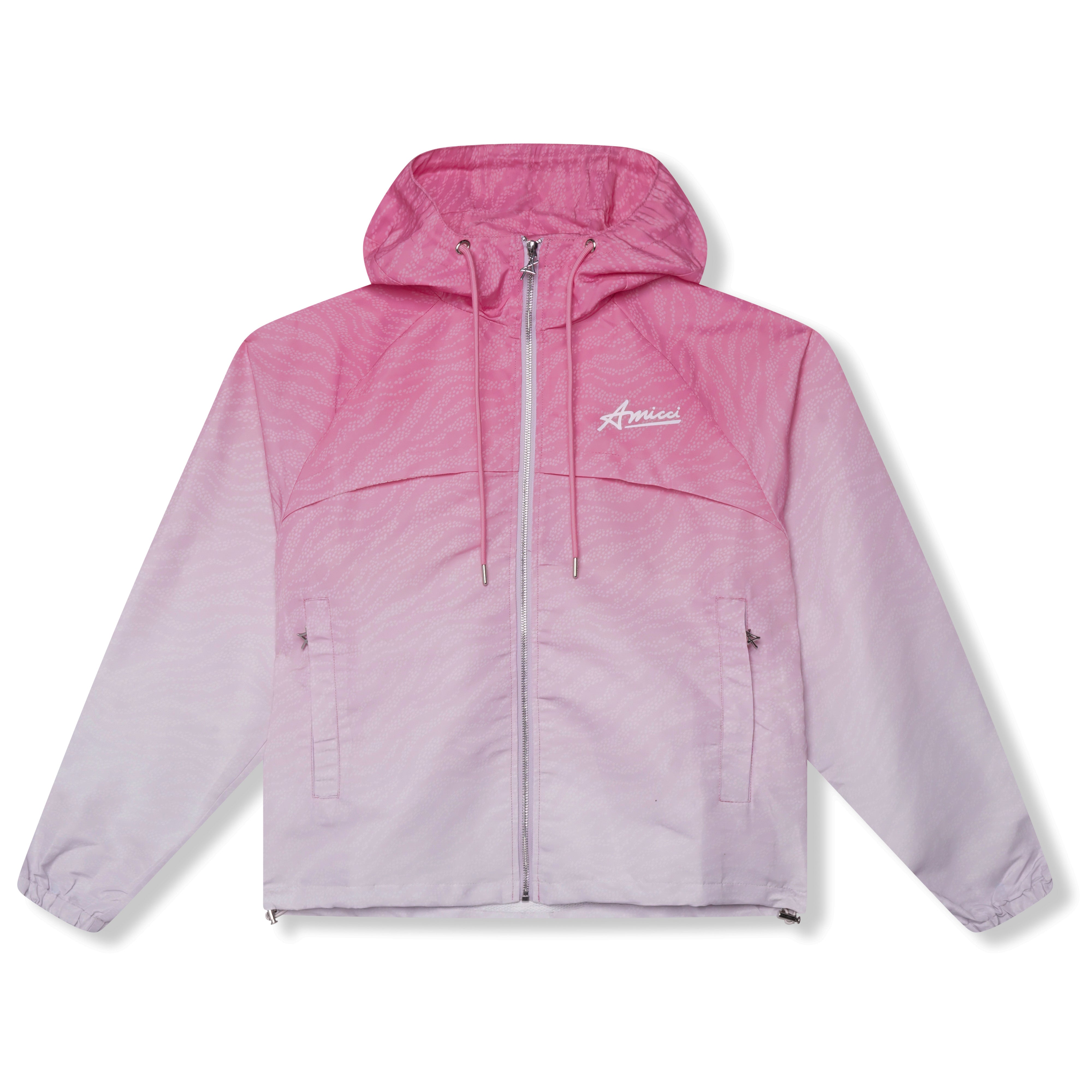 Luciano Windbreaker Pink – Amicci