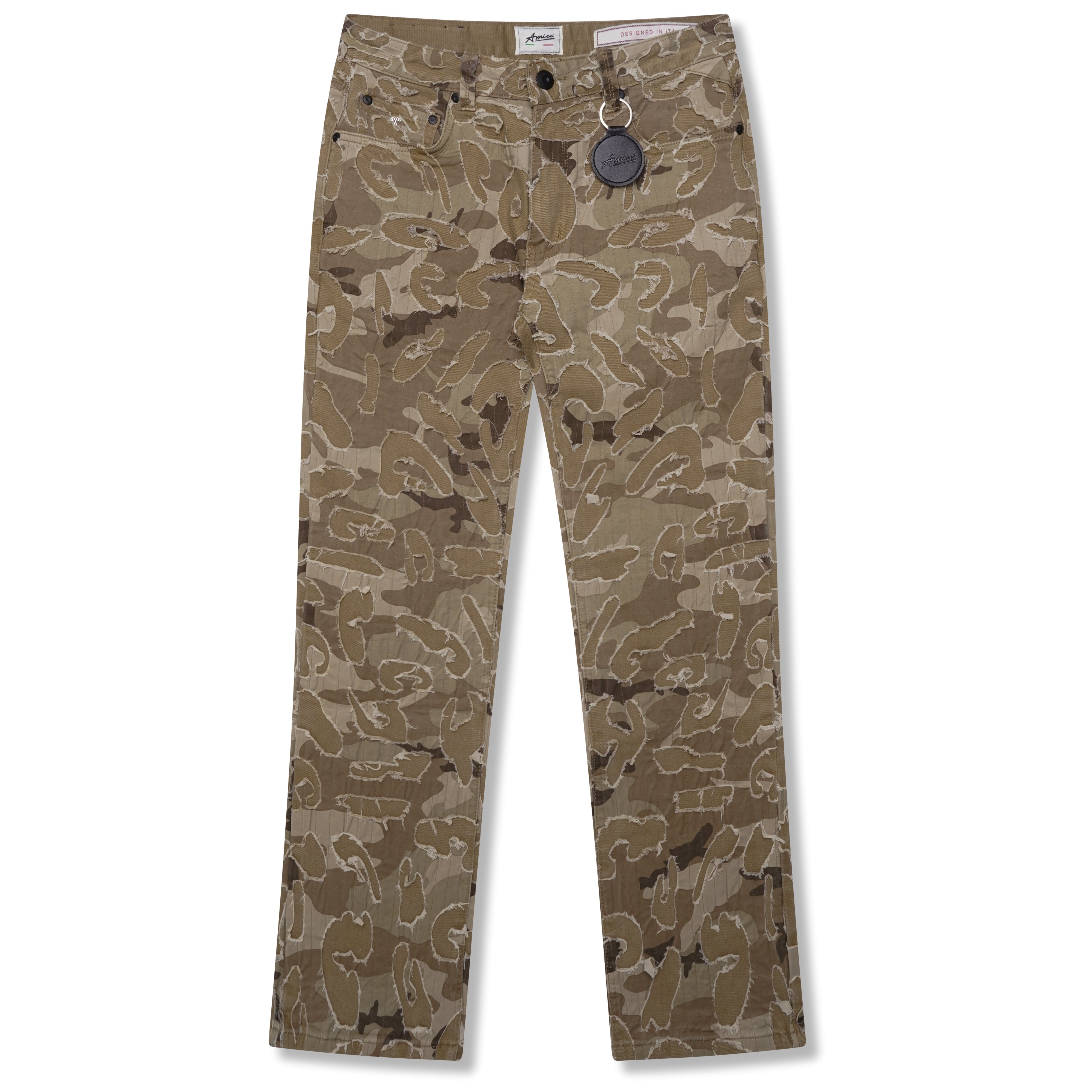 Franco Sand Camo Jeans – Amicci
