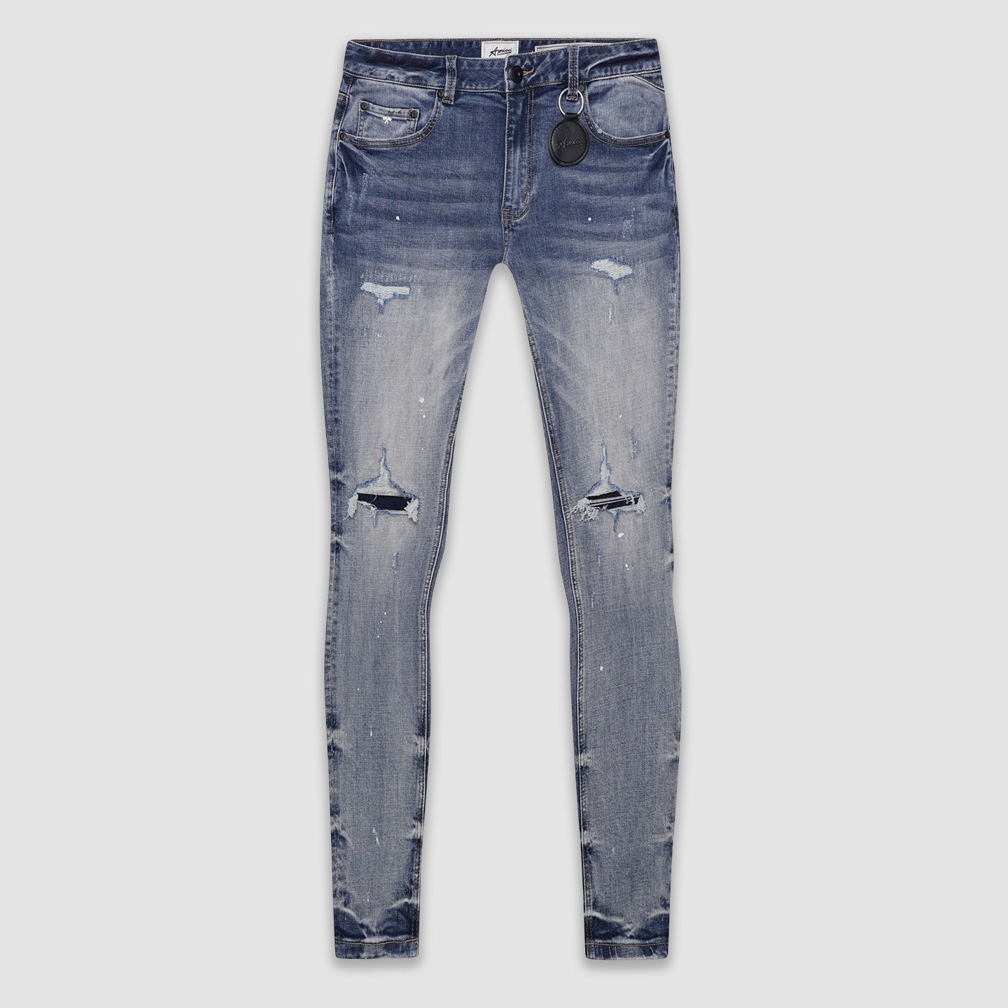 Caruso Blue Skinny Jean – Amicci